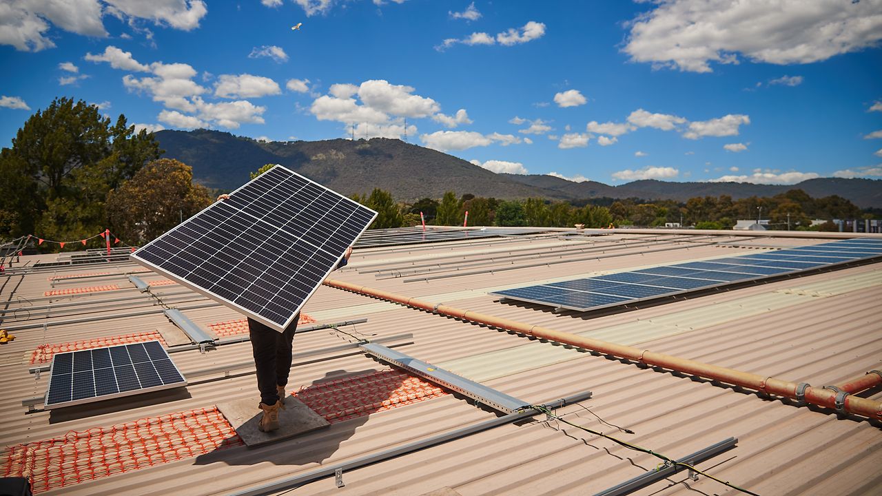 Henkel Australia powers sites with renewable energy.